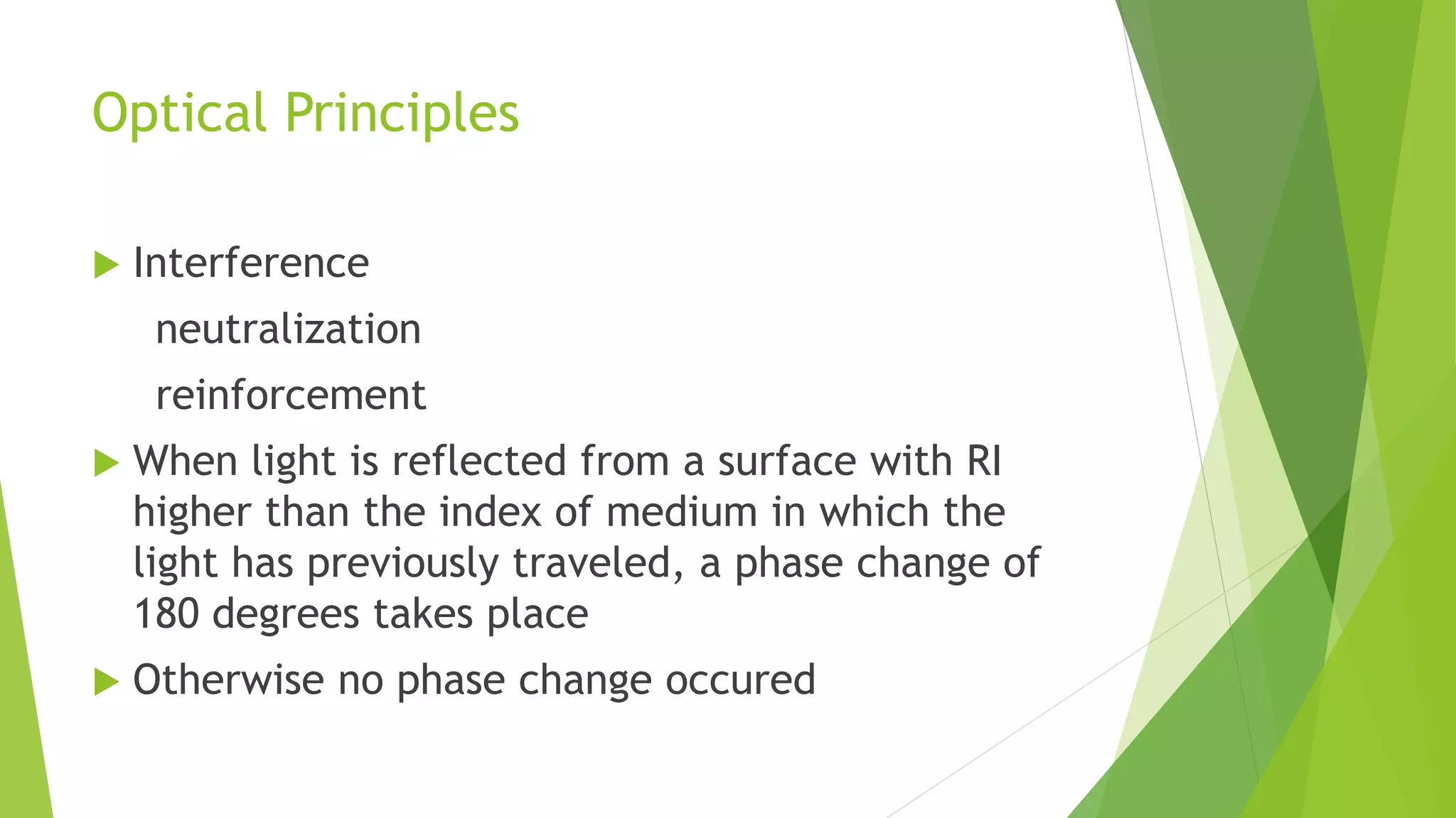 Anti reflection coating | PPTX