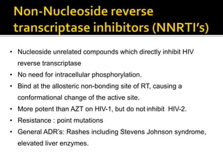 Antiretroviral | PPTX
