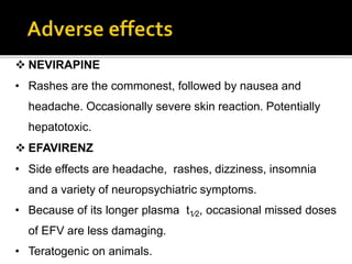 Antiretroviral | PPTX