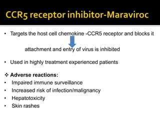 Antiretroviral | PPTX