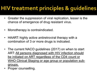 Antiretroviral | PPTX