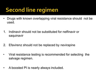 Antiretroviral | PPTX