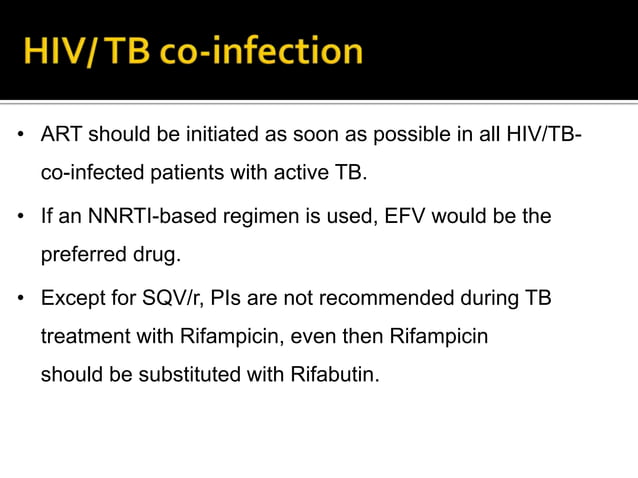 Antiretroviral | PPTX | Infectious Diseases | Diseases and Conditions
