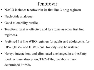 Antiretroviral agents pharmacology drugs.pdf