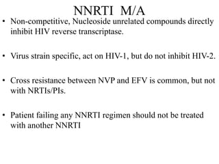 Antiretroviral agents pharmacology drugs.pdf