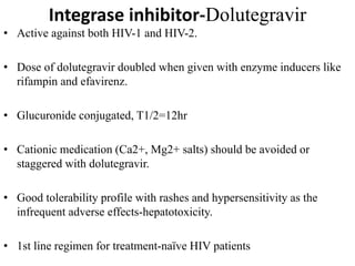 Antiretroviral agents pharmacology drugs.pdf