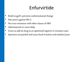 Anti retroviral drugs-Integrase inhibitors | PPT