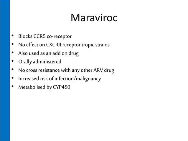 Anti retroviral drugs-Integrase inhibitors | PPT