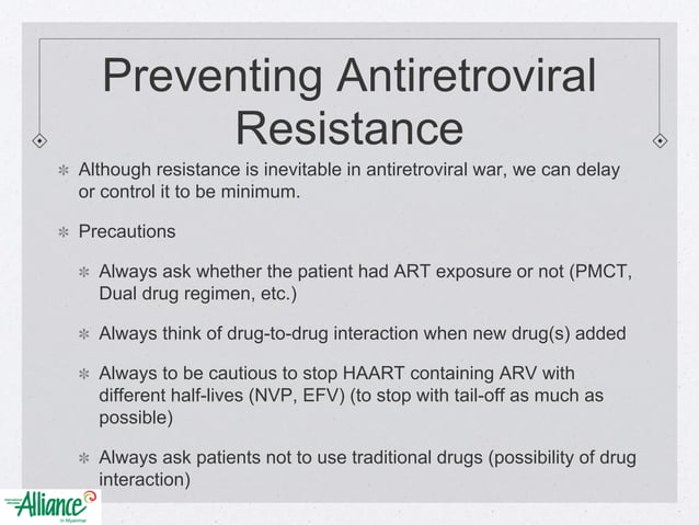 Antiretroviral resistance | PDF