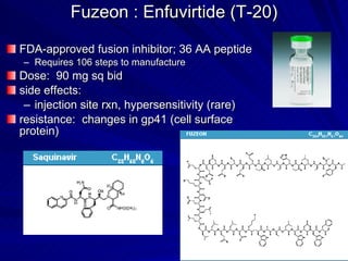 Antiretrovirals | PPT