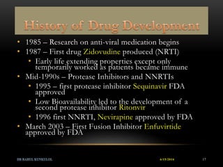 Antiretrovirals :Dr Rahul Kunkulol's Power point Presentations | PPTX ...