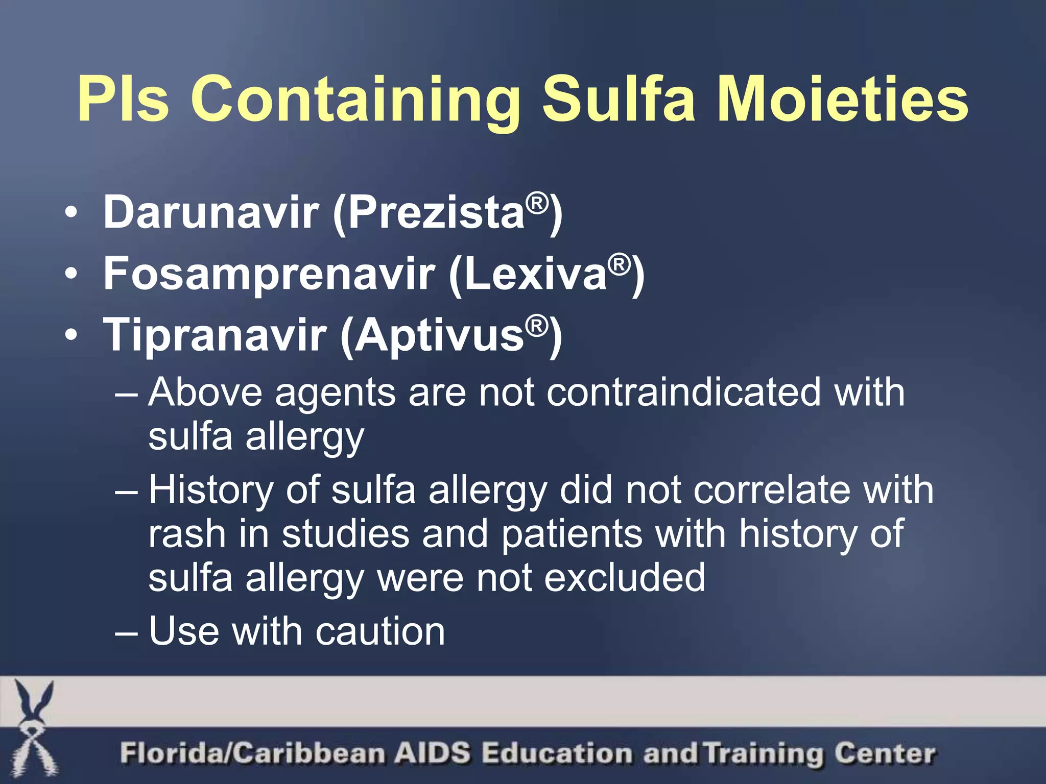 Antiretroviral therapy _drugs,_mechanism_of_action,_adverse_effects ...