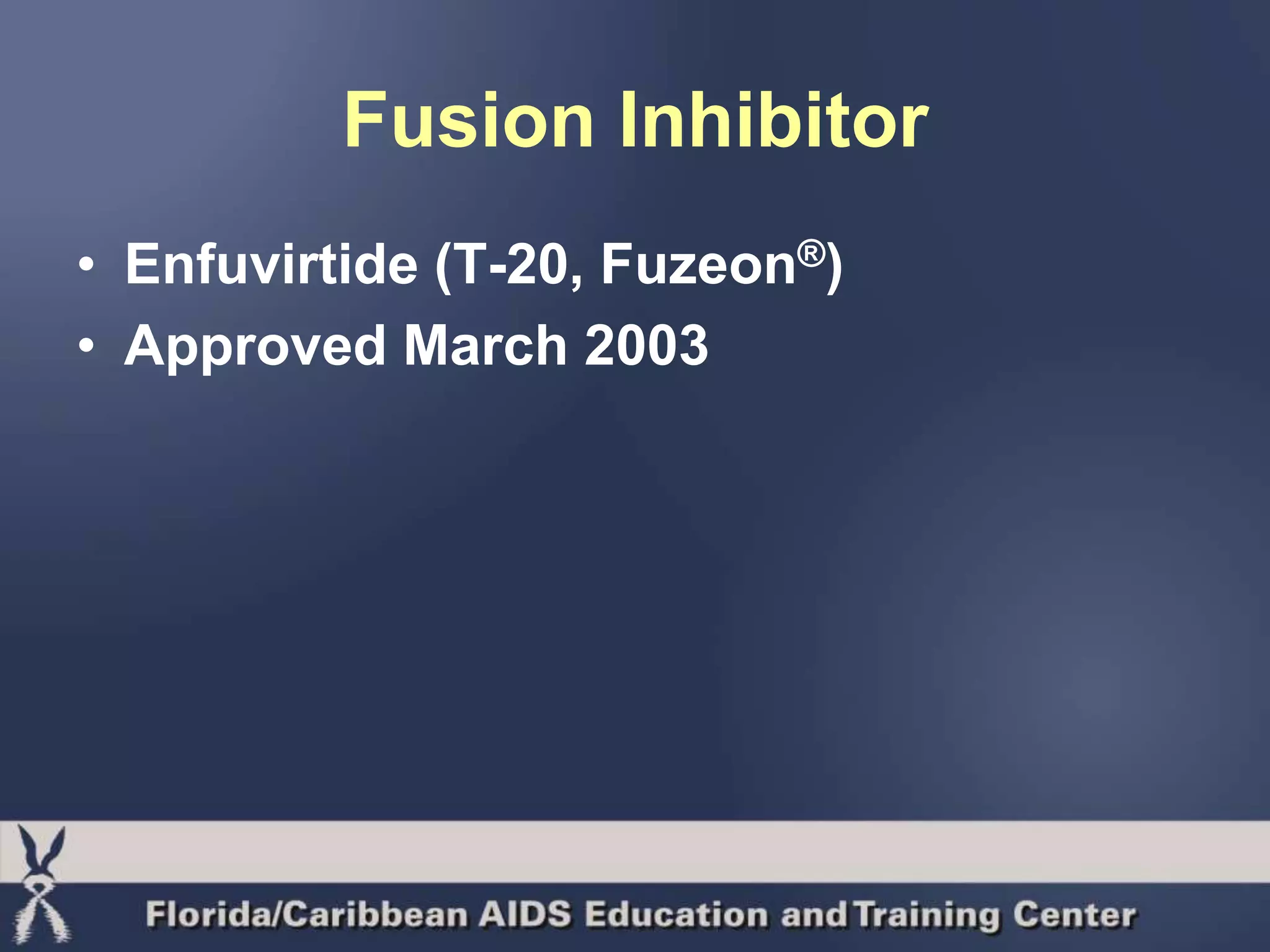 Antiretroviral therapy _drugs,_mechanism_of_action,_adverse_effects ...