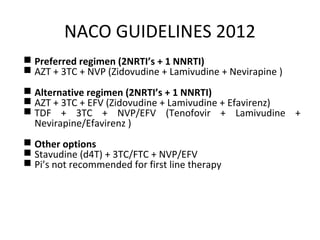 Antiretroviral therapy failure | PPT