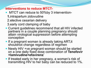 Antiretroviral therapy | PPTX
