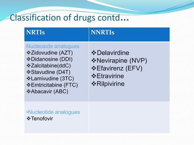 Antiretroviral therapy | PPT | Free Download