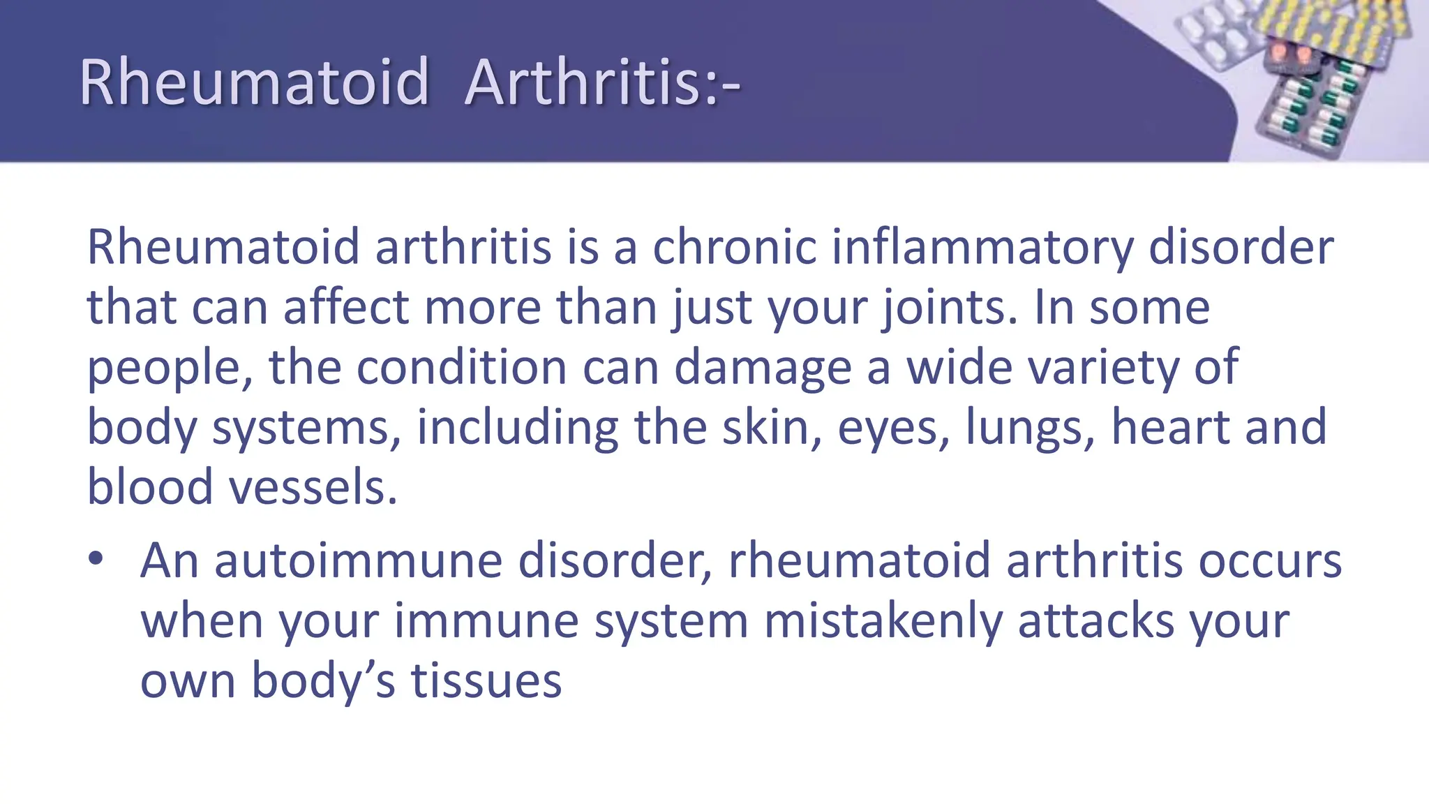Anti rheumatic Drugs ,( Pharmacology ppt ) | PPTX