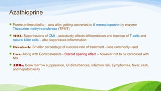 Antirheumatoid drugs | PPT