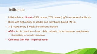 Antirheumatoid drugs | PPT