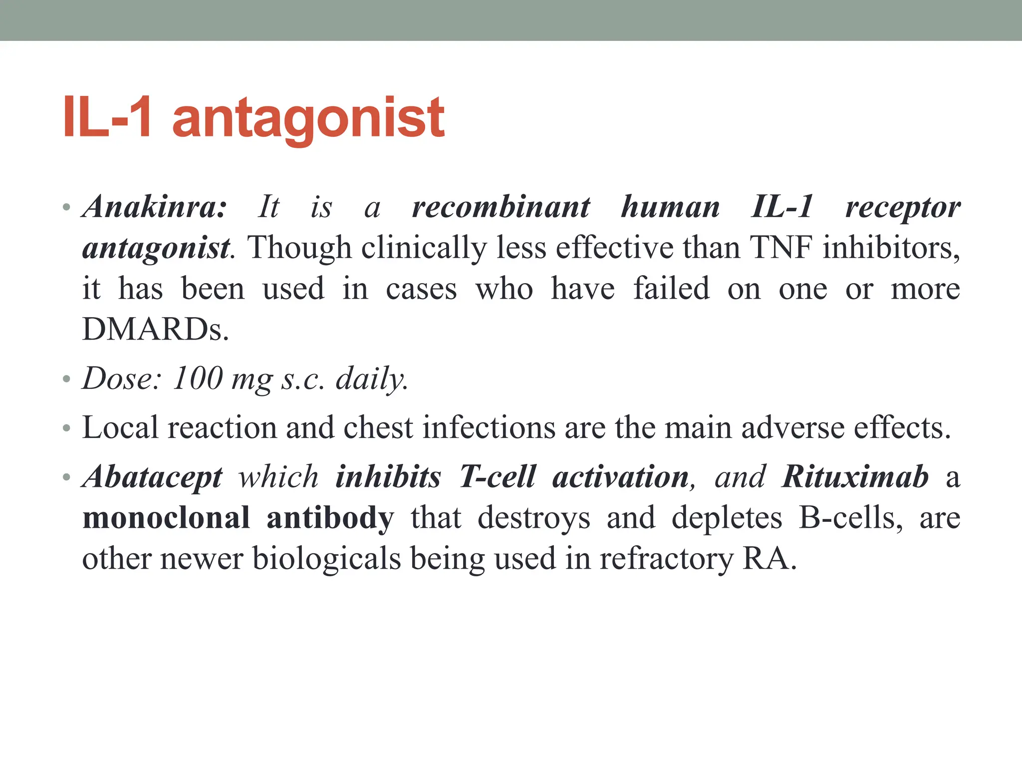 Pharmacology of Antirheumatic Drugs..... | PPTX