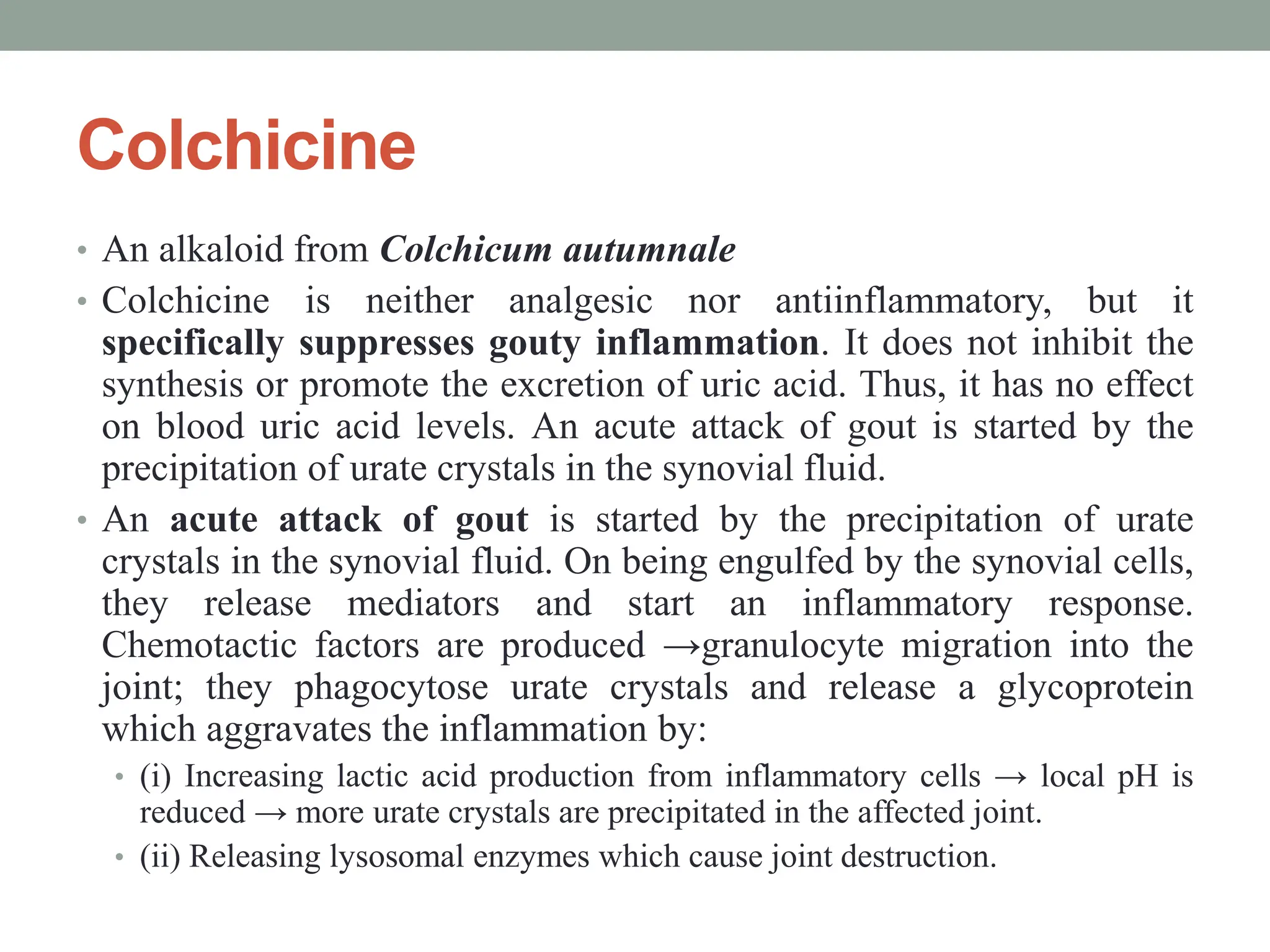 Pharmacology of Antirheumatic Drugs..... | PPTX