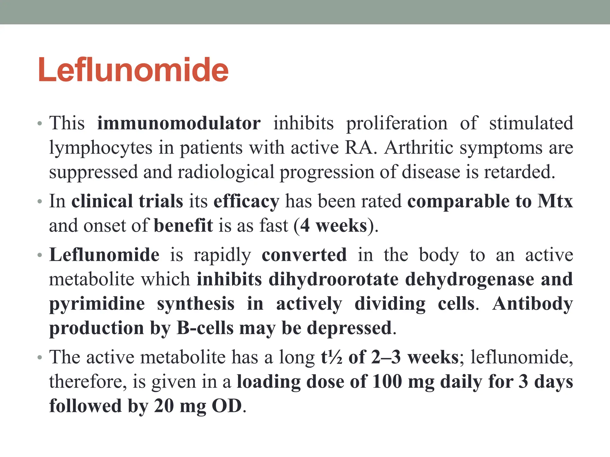 Pharmacology of Antirheumatic Drugs..... | PPTX