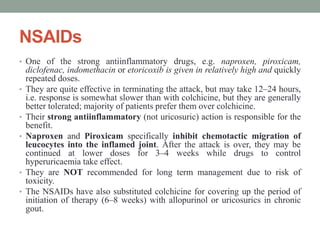 Pharmacology of Antirheumatic Drugs..... | PPTX