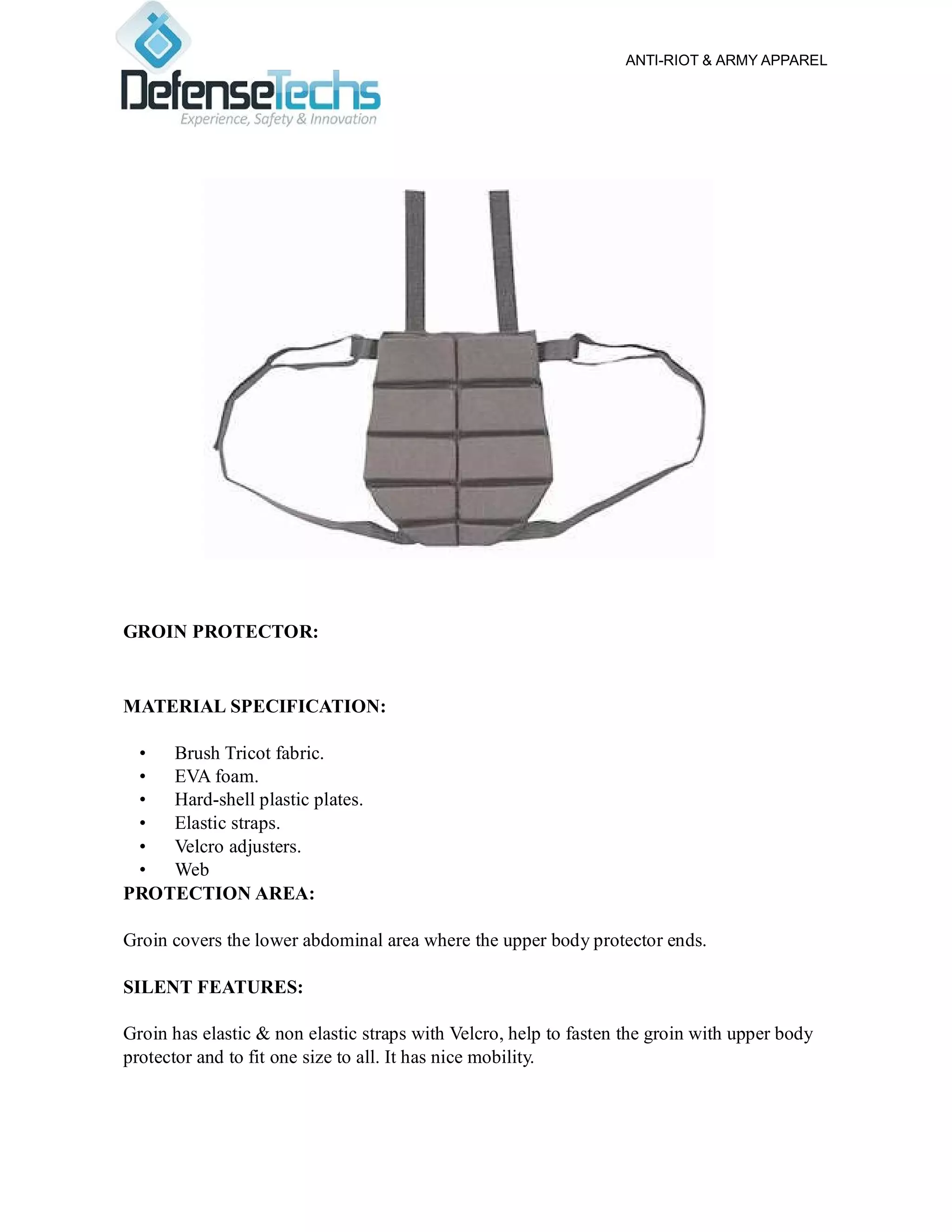 Anti riot appareal | PDF