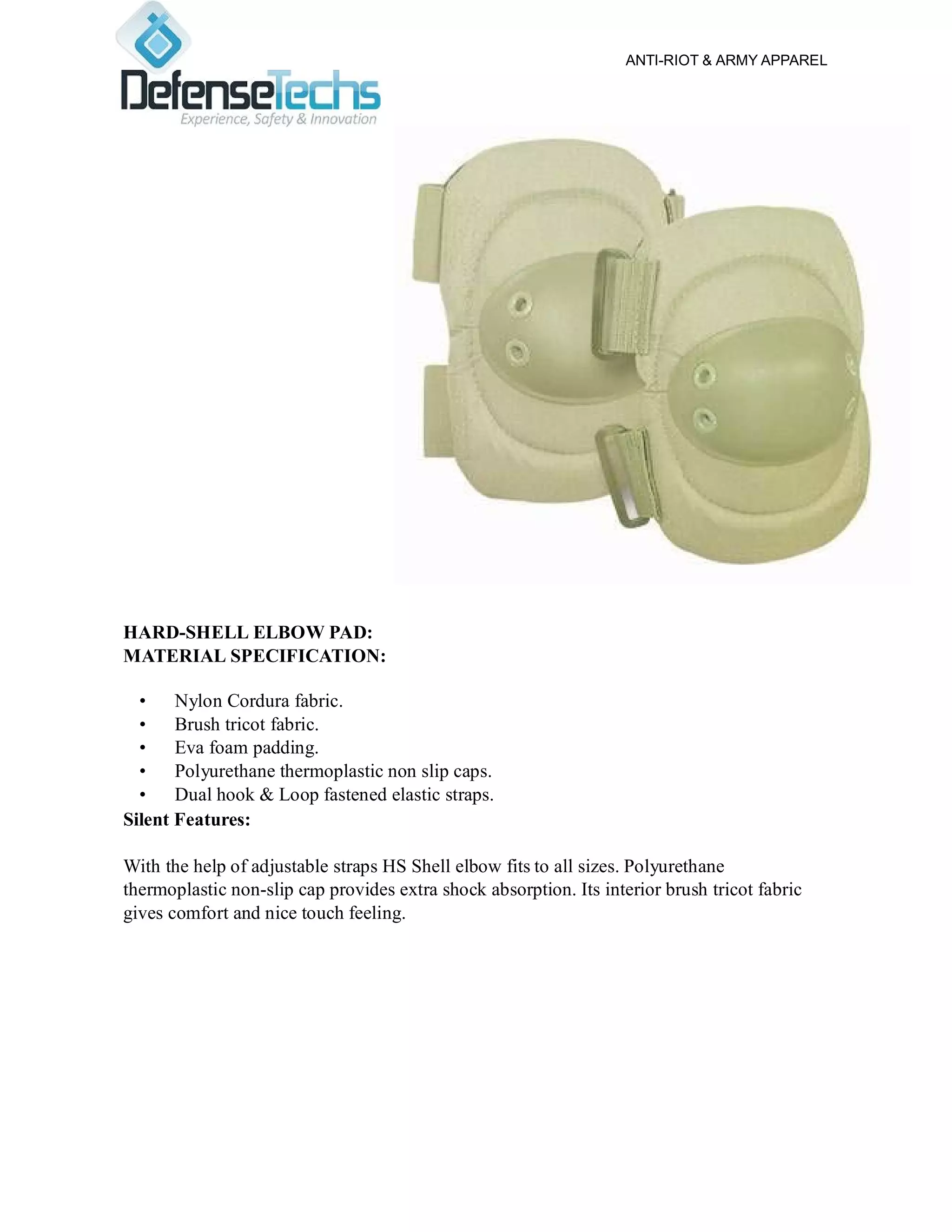 Anti riot appareal | PDF