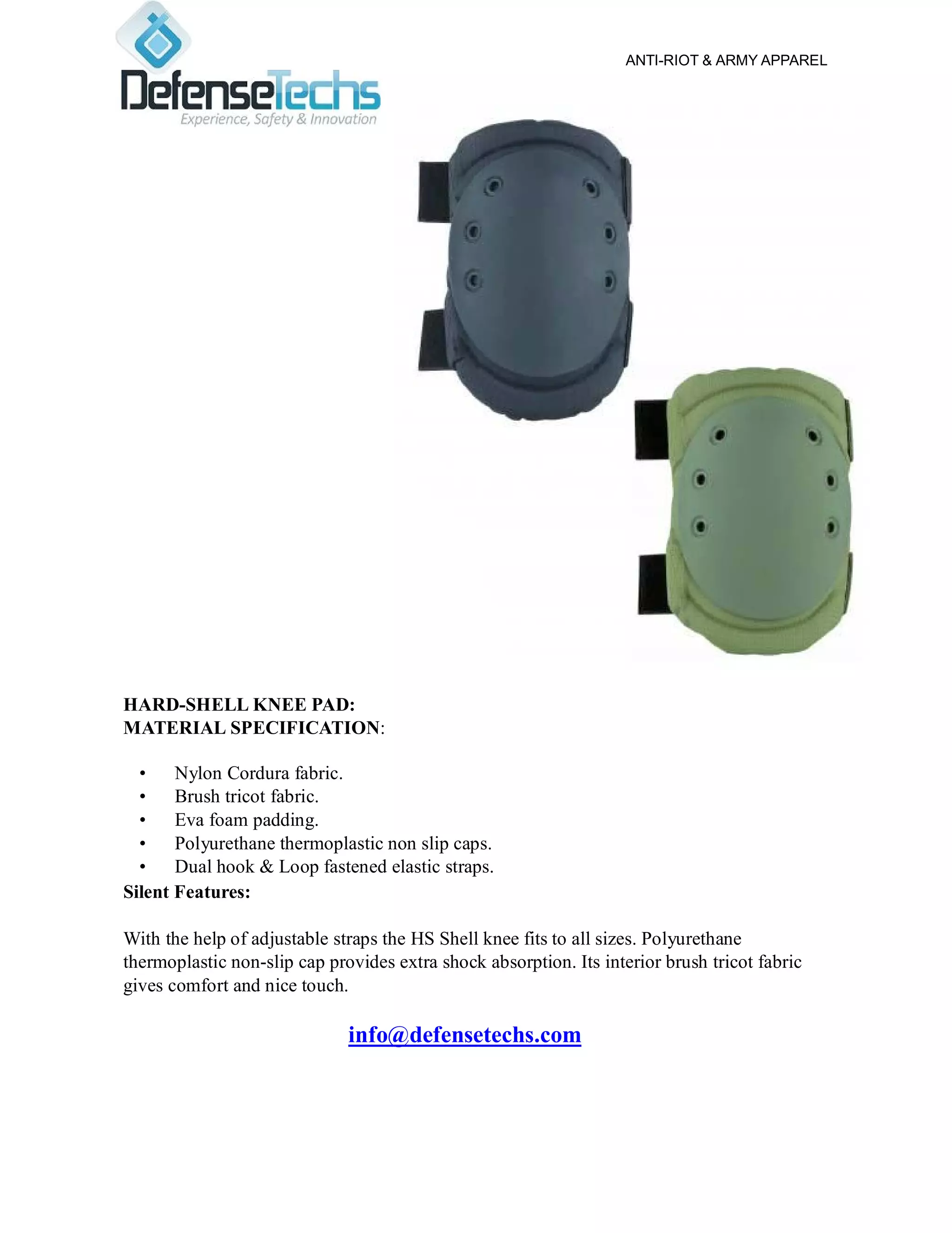 Anti riot appareal | PDF