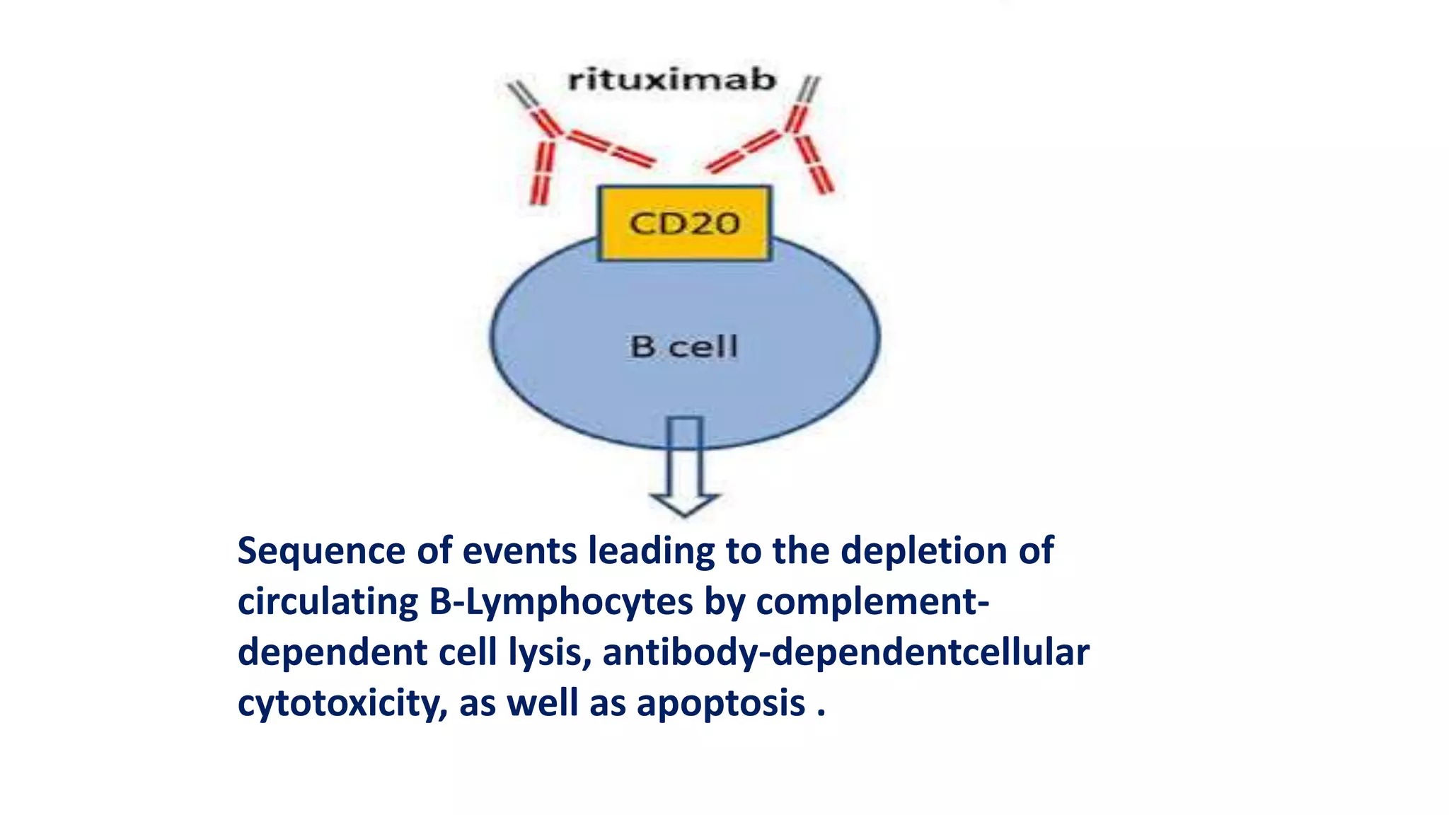 Anticancer ( rituximab ), monoclonal antibody | PPTX