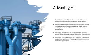 ANTIROLLING DEVICES in ships usingFinal.pptx