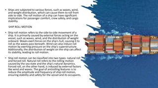 ANTIROLLING DEVICES in ships usingFinal.pptx