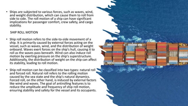 ANTIROLLING DEVICES in ships usingFinal.pptx