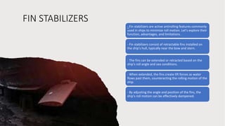 ANTIROLLING DEVICES in ships usingFinal.pptx