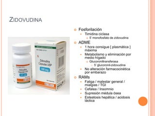 Antirretrovirales y embarazo. Farmacología Clínica | PPTX