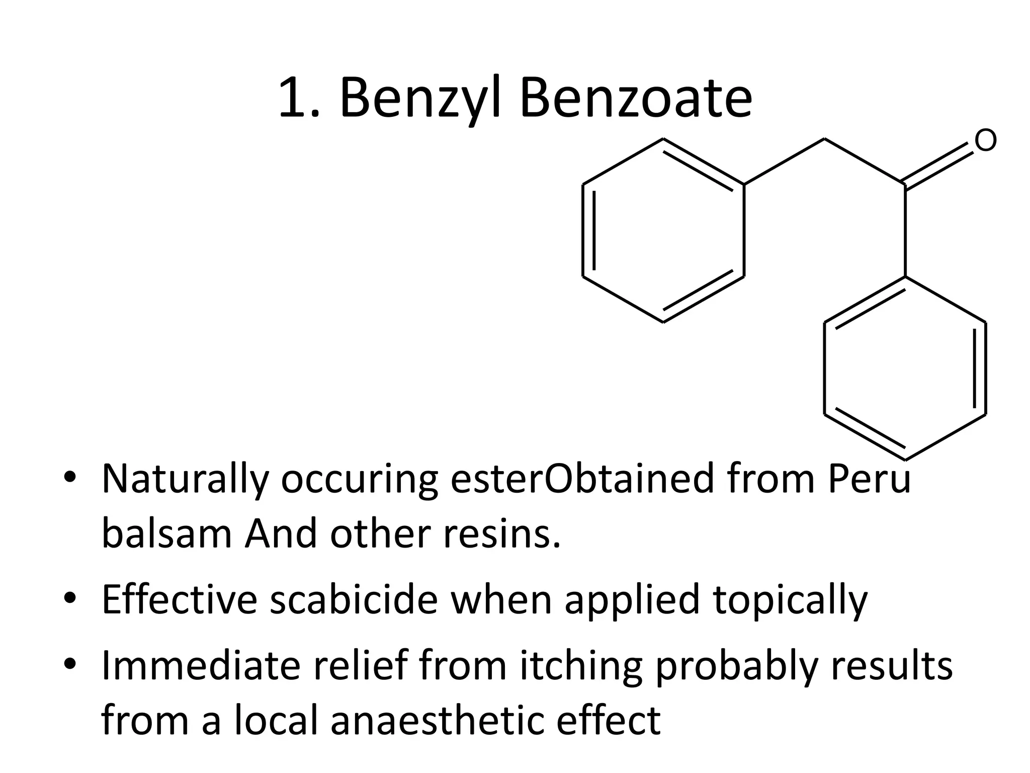 Antiscabies and antipedicular agents | PPTX