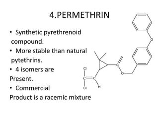 Antiscabies and antipedicular agents | PPTX