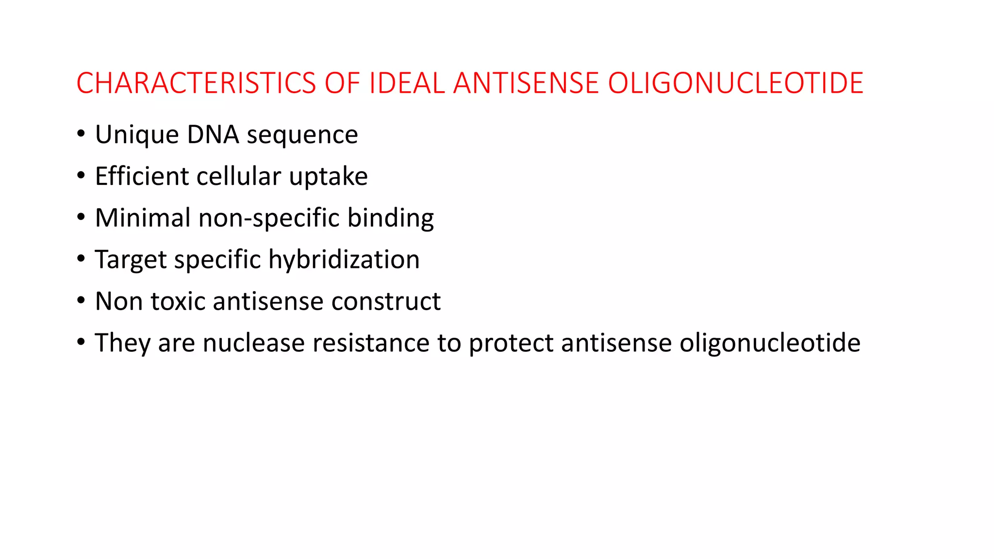 Antisense | PPTX