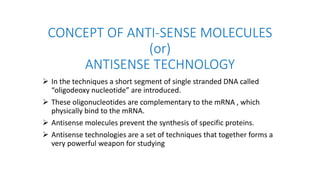 Antisense | PPTX