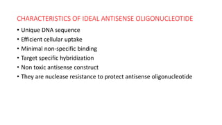 Antisense | PPTX