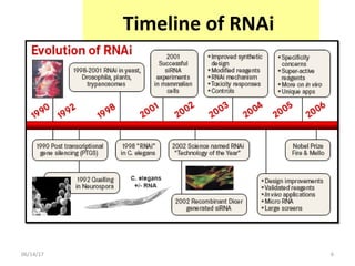Antisense and rnai | PPT