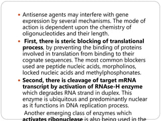 Antisense Drugs seminar 2024: NOVEL .pptx