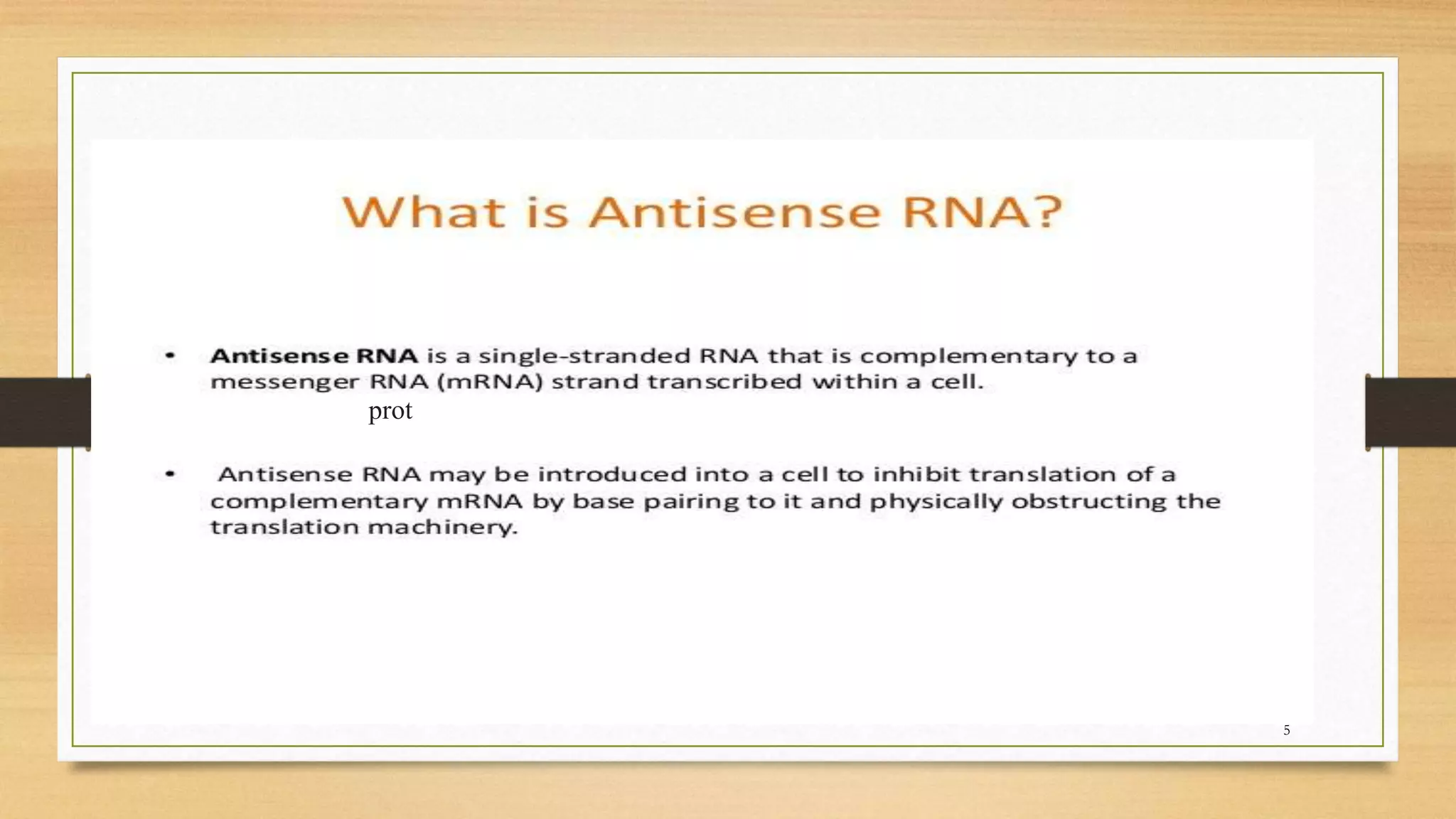 ANTISENSE MOLECULES AND APTAMERS AS DRUGS OF FUTURE.pptx
