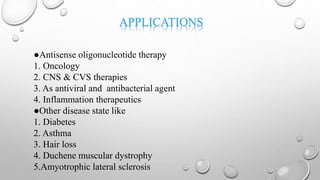 Antisense oligonucleotide.pptx