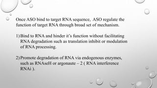 Antisense oligonucleotide.pptx