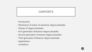 ANTISENSE OLIGONUCLEOTIDES.pptx