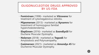 ANTISENSE OLIGONUCLEOTIDES.pptx