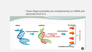 ANTISENSE OLIGONUCLEOTIDES.pptx