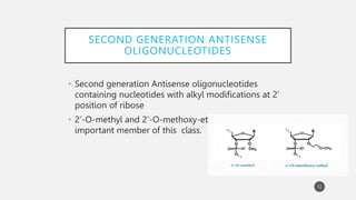 ANTISENSE OLIGONUCLEOTIDES.pptx